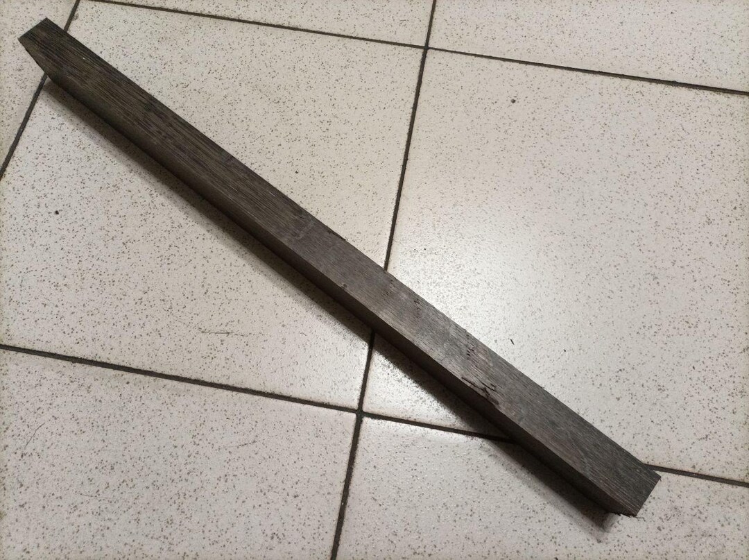 Bog Oak Board (540x48x28mm) (morta Wood) From 1000-6000year C-57 - Etsy