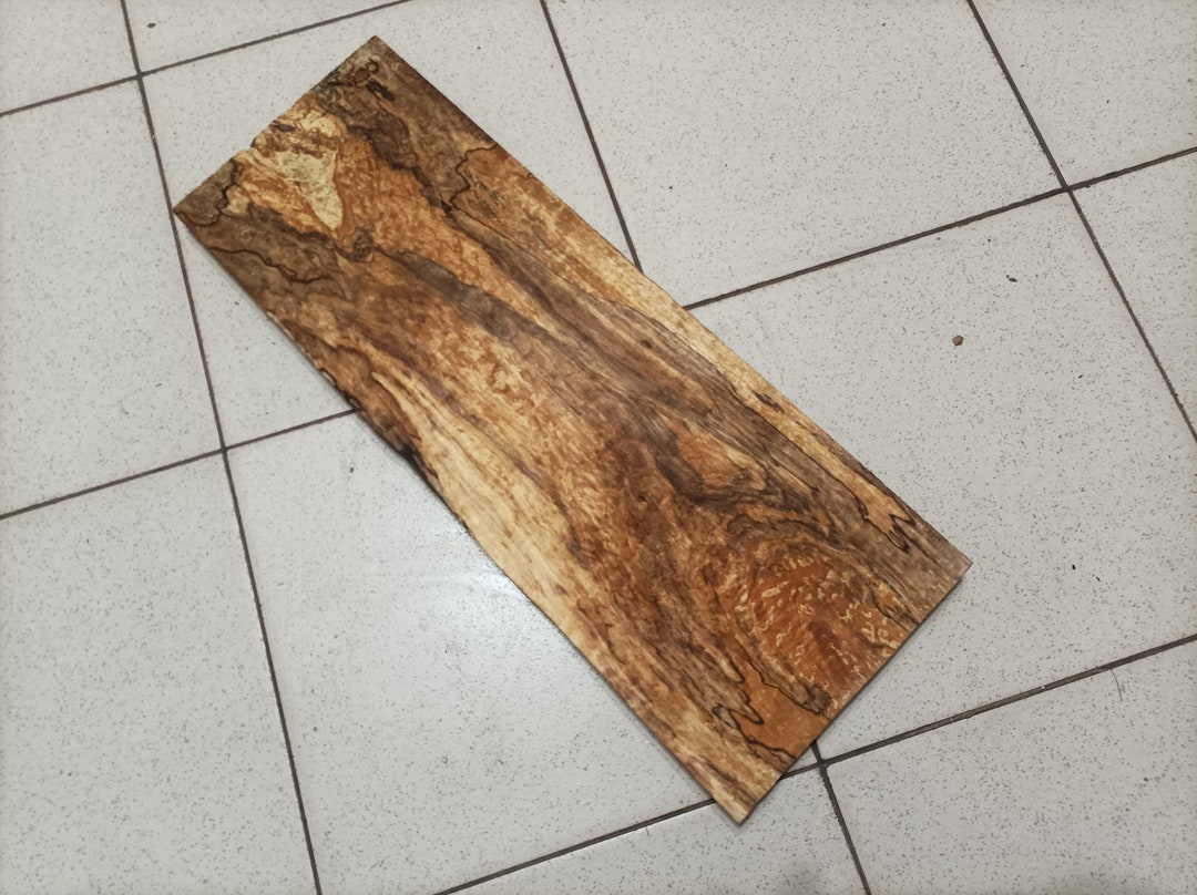 Big Alder Board Spalted Wood Burl Block,woodworking Lumber, Knife Block ...