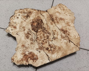 Big Poplar Burl Wood Burl Block,woodworking Lumber,guitar Body ...