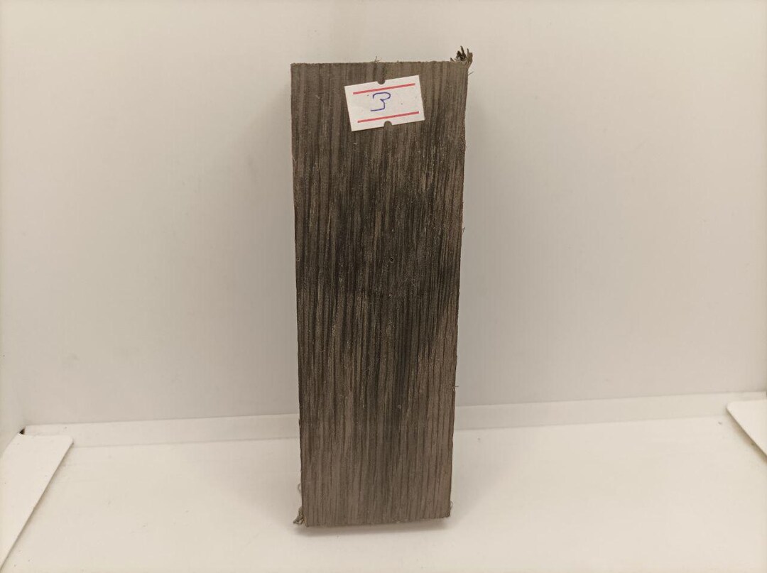 Black Bog Oak (140mm X 30 Mm X48mm) (morta Wood) From 1000-6000year N3 ...