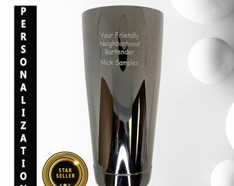 Personalized Cocktail Shaker - Etsy