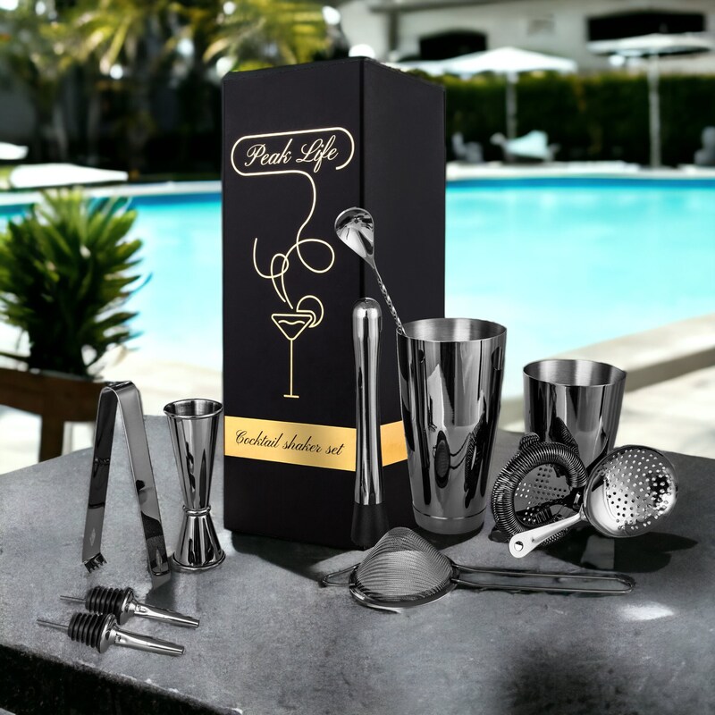 Cocktail Shaker - Etsy