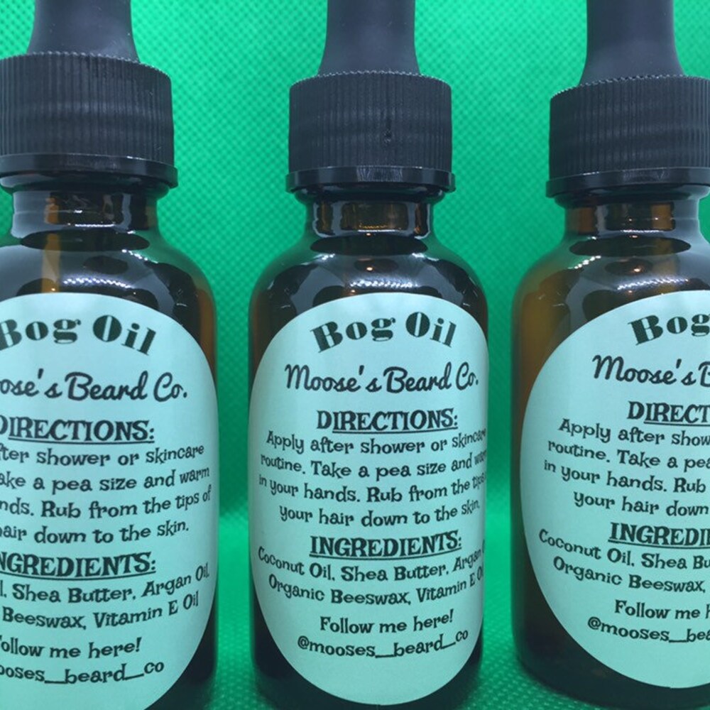 MoosesBeardCo - Etsy