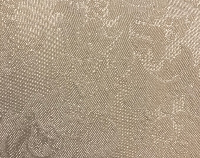 White Damask Tablecloth - Etsy