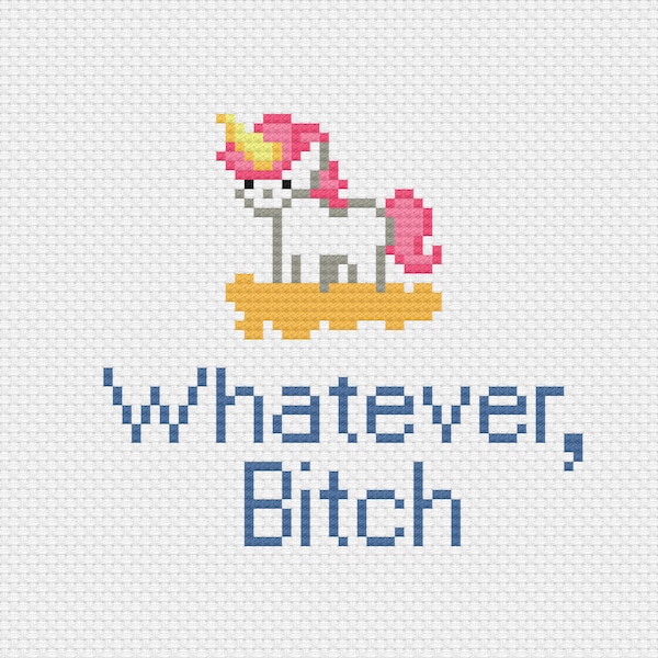 Dirty Cross Stitch - Etsy