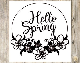 Hello spring | Etsy