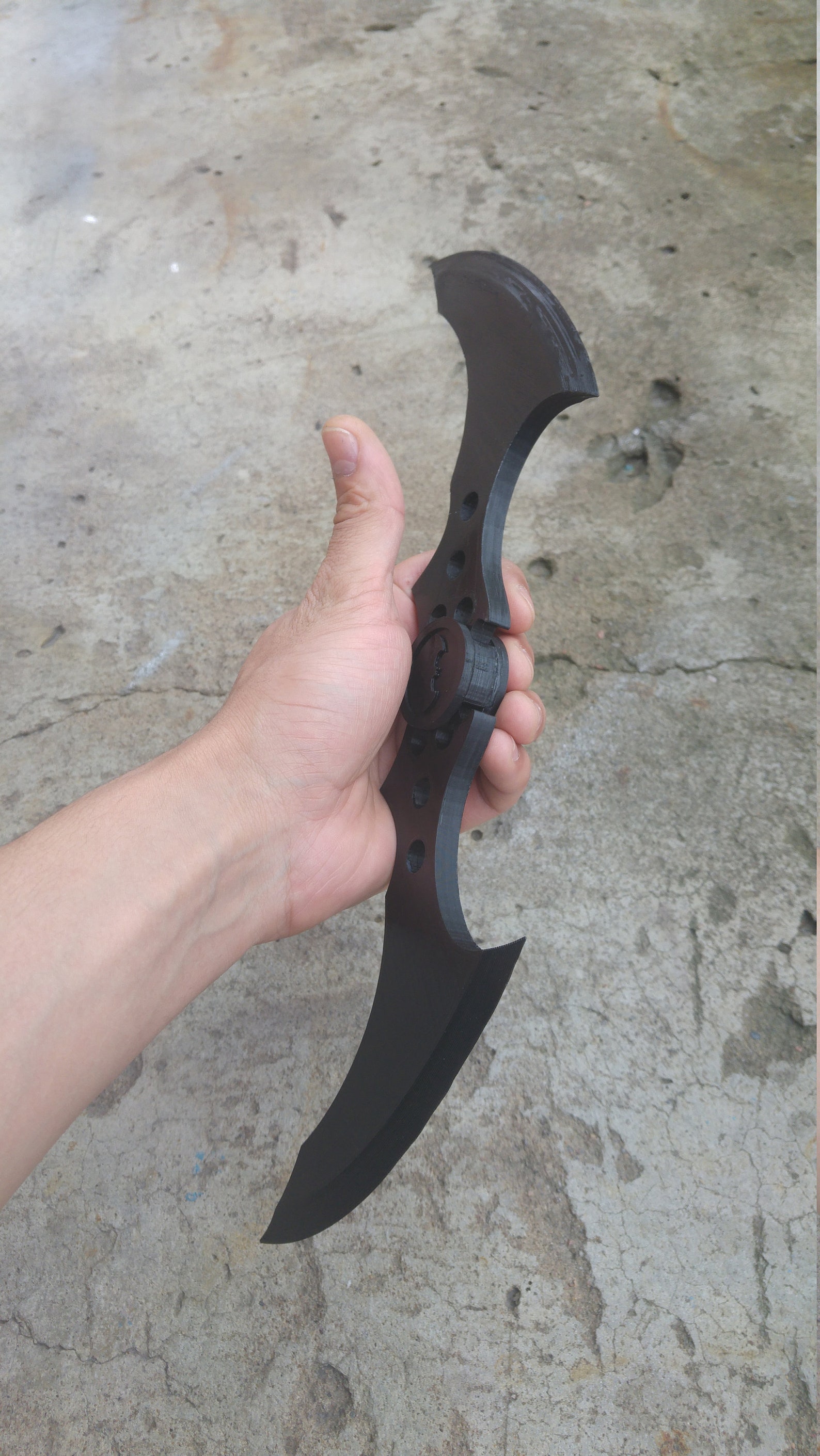 Batman Batarang Batman Wepons Batman Cosplay Arkham Asylum | Etsy