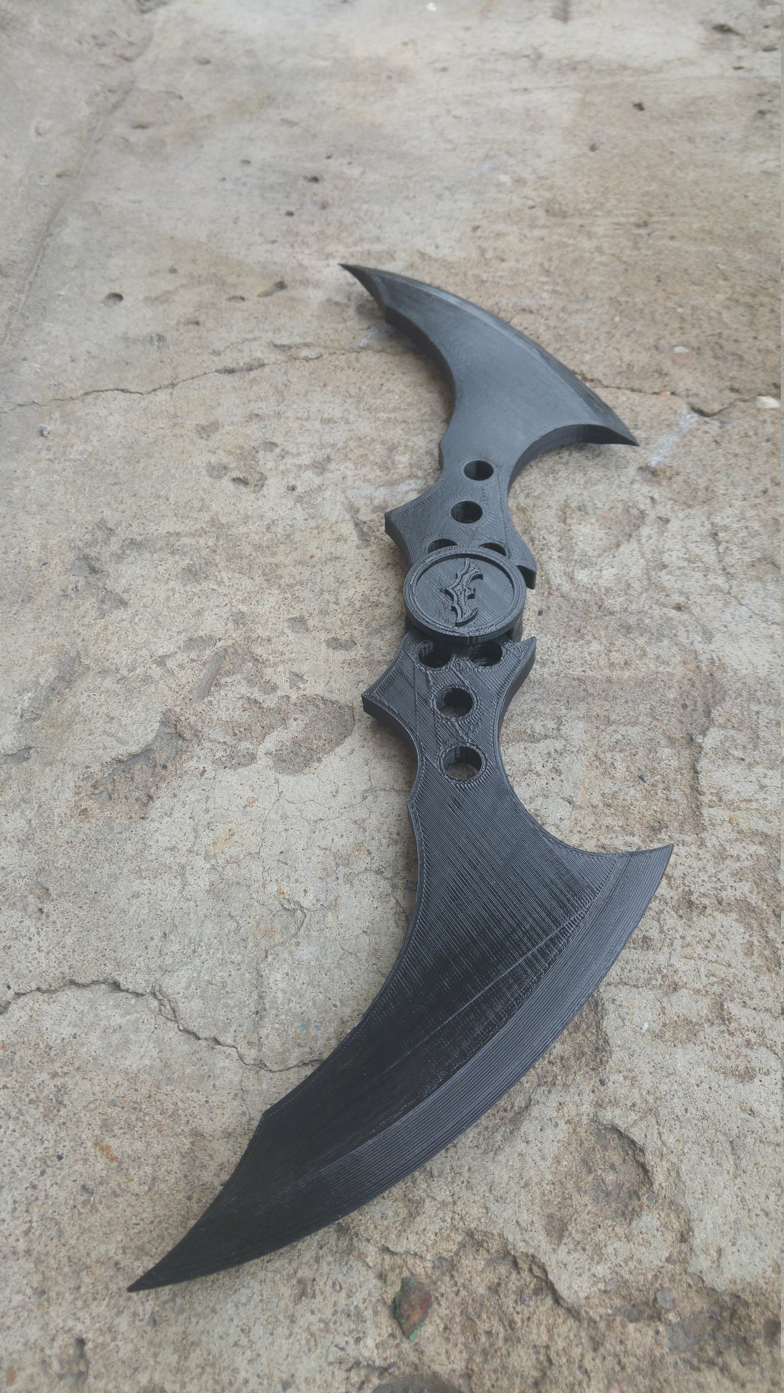 Batman Batarang Batman Wepons Batman Cosplay Arkham Asylum | Etsy