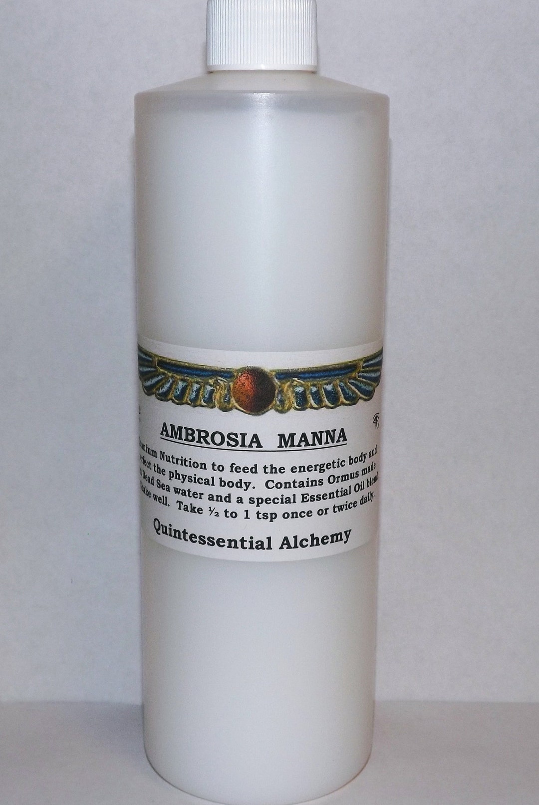 Ambrosia Essential Oil Manna - 8 Oz, Monatomic Gold Liquid Ormus ...