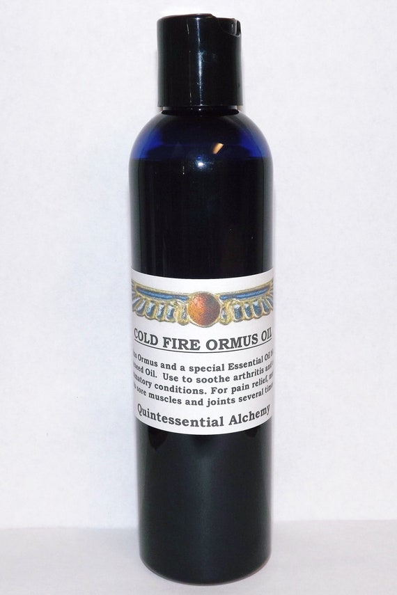 Cold Fire Ormus Oil 2 Oz Monatomic Gold Body Oil | Etsy