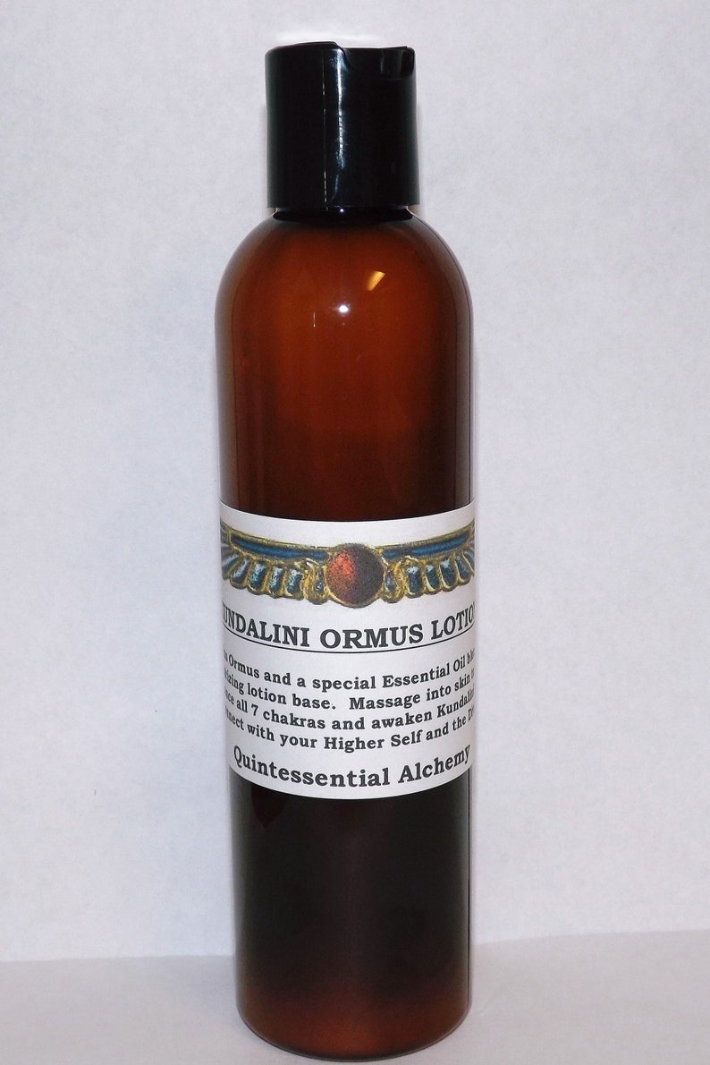 Kundalini Ormus Lotion - 2 Oz, Monatomic Gold Body Lotion, Awaken Kundalini Energy - Etsy