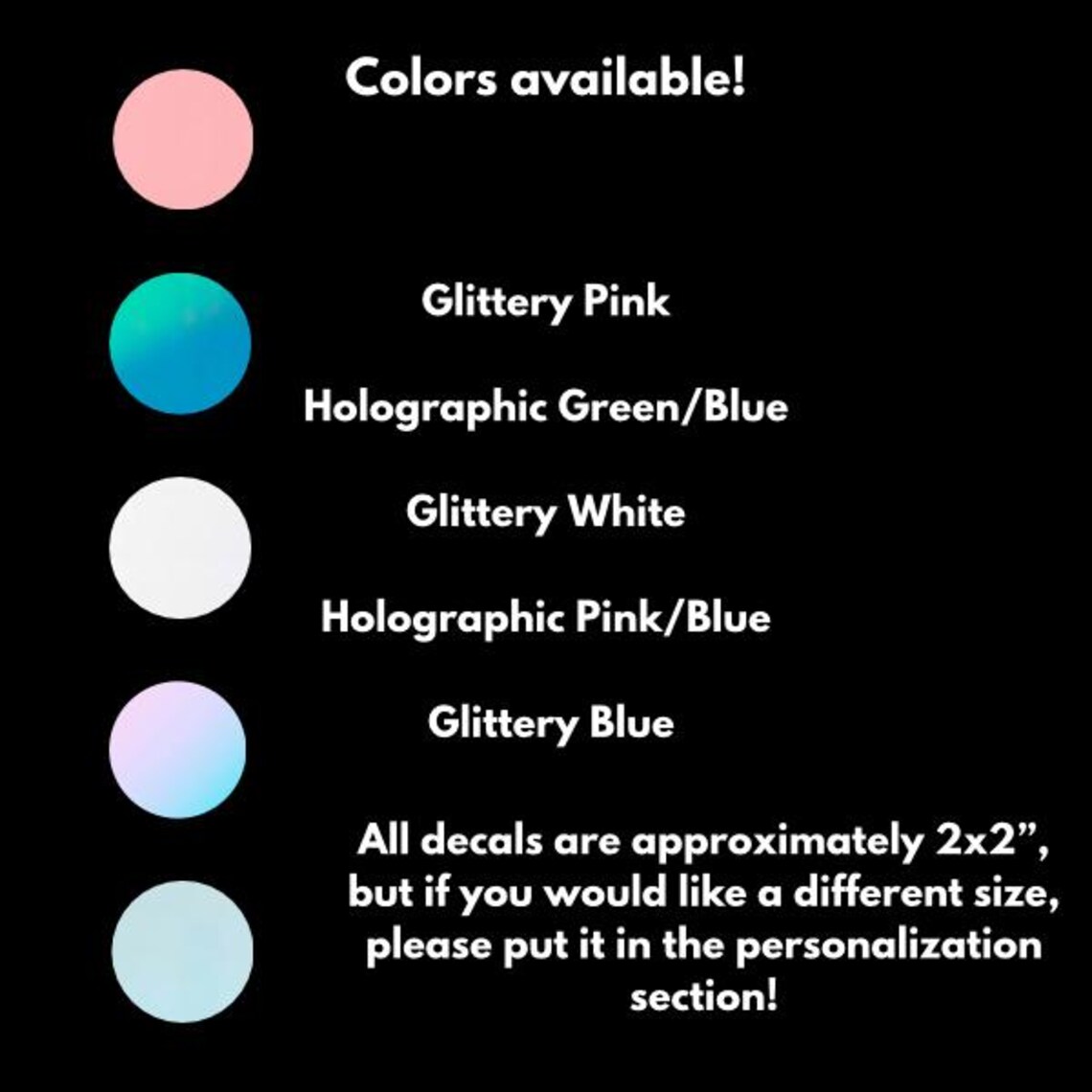SEVENTEEN SVT Member CARATBONG Tour Lightstick Decals - Etsy