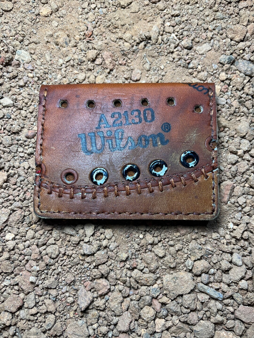 Ron Cey Leather Baseball Glove Wallet - Etsy