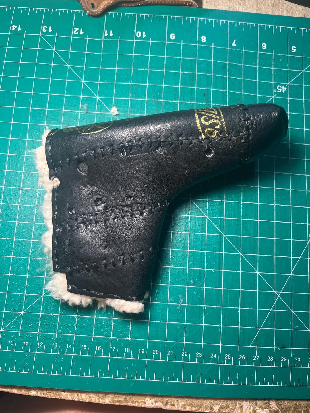 Baseball Glove Blade Putter Cover With Magnetic Closure - Etsy