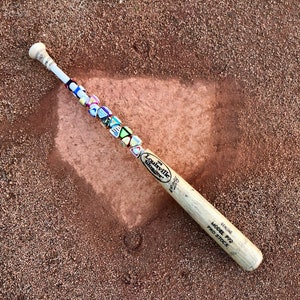 Custom Wood Baseball Bat Championship Ring Holder - Etsy