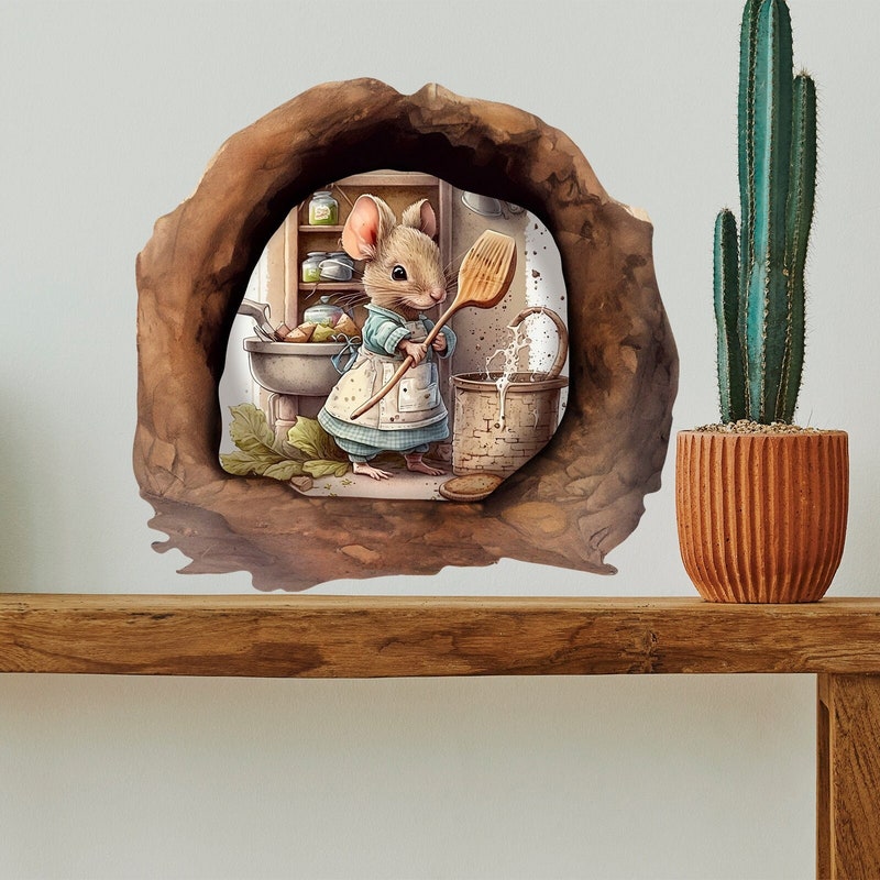 Kitchen Wall Decal - Etsy