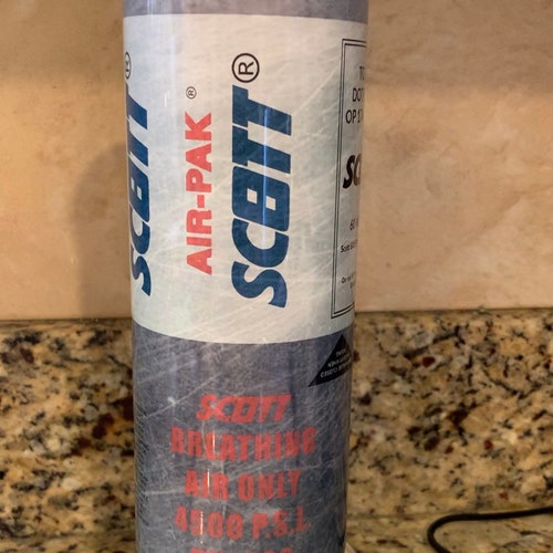 MSA SCBA Bottle 20oz Tumbler - Etsy