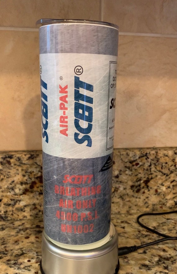 Scott SCBA Bottle 20oz Tumbler - Etsy