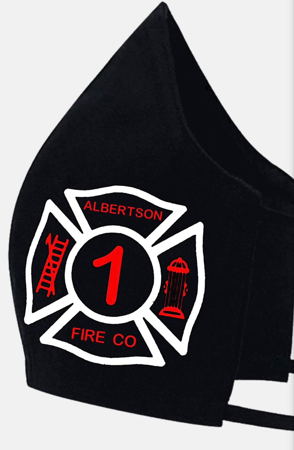 Custom Made to Order Firefighter Face Mask - Etsy