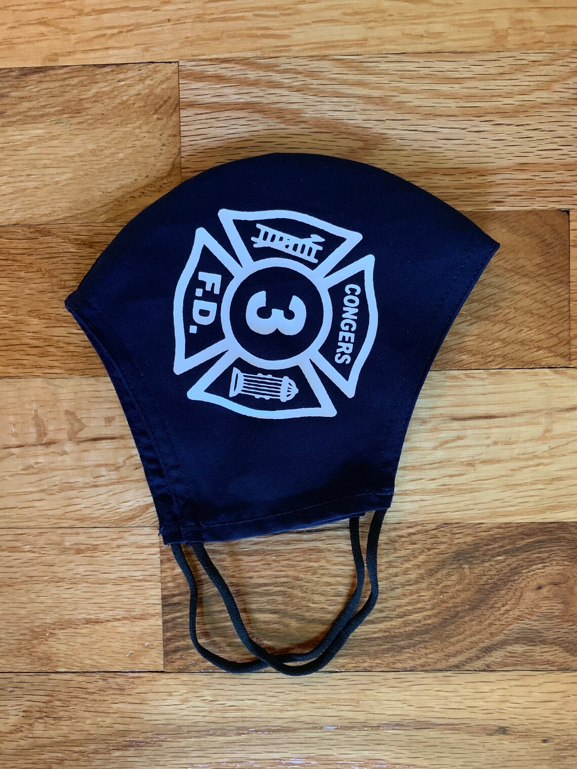 Custom Made to Order Firefighter Face Mask - Etsy