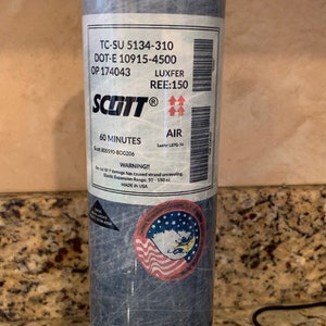 Scott SCBA Bottle 20oz Tumbler - Etsy