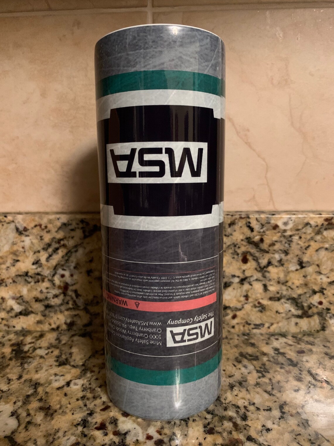 MSA SCBA Bottle 20oz Tumbler - Etsy