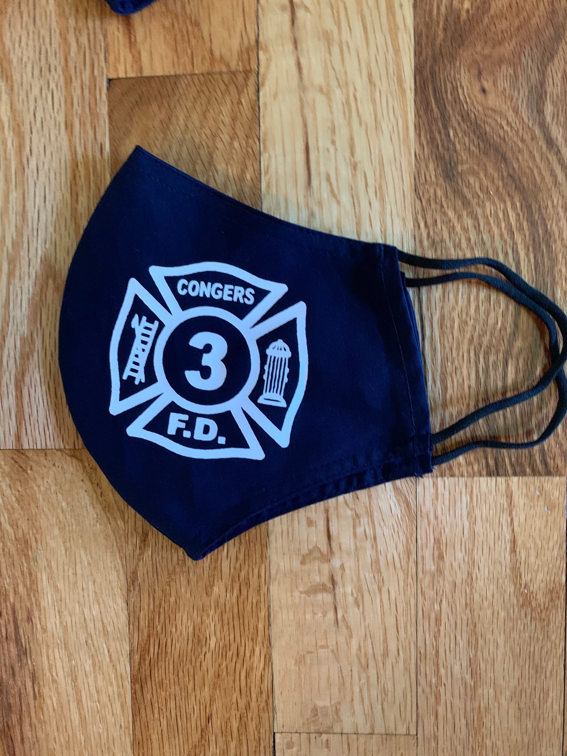 Custom Made to Order Firefighter Face Mask - Etsy