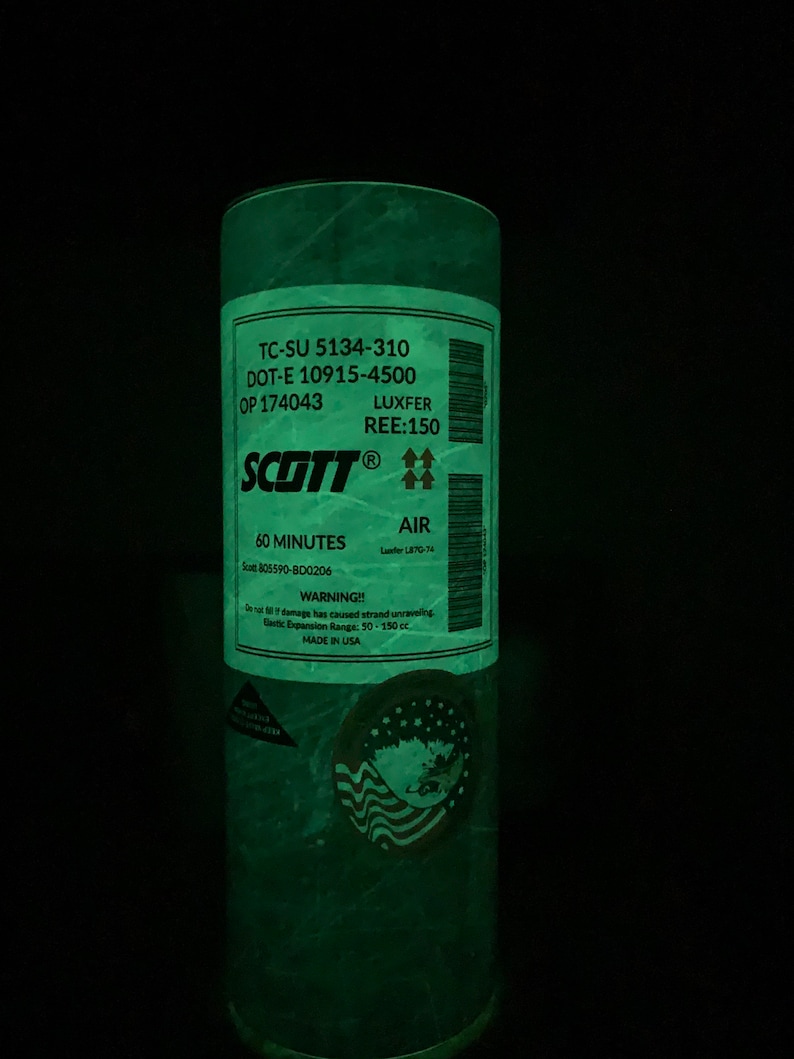 Scott SCBA Bottle 20oz Tumbler - Etsy
