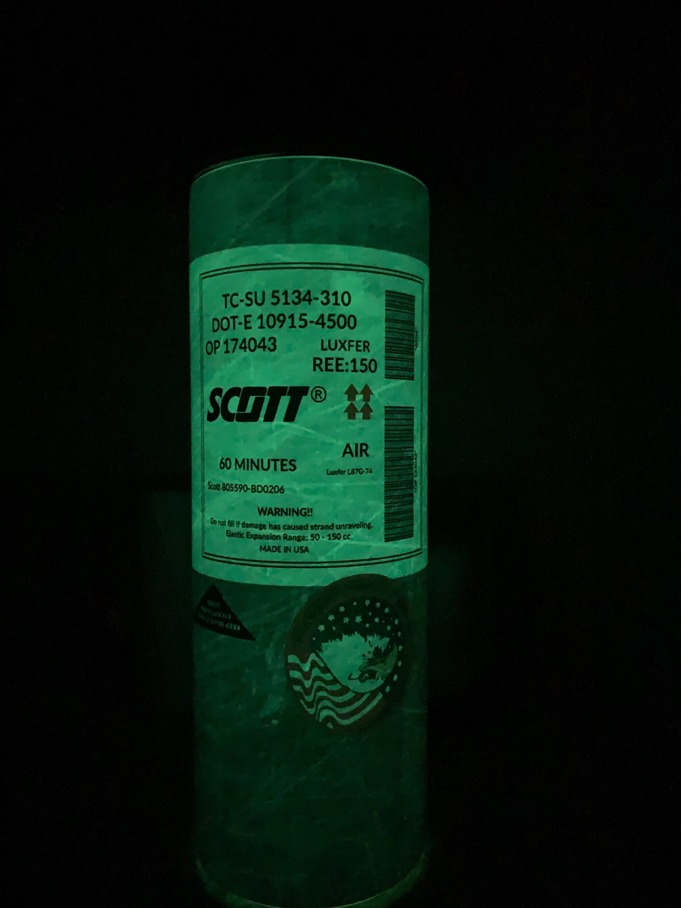 Scott SCBA Bottle 20oz Tumbler - Etsy