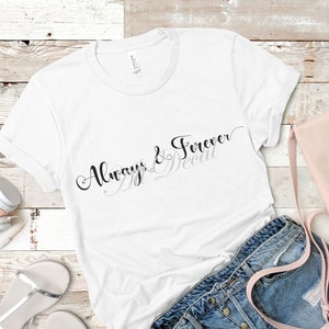Always & Forever SVG File | SVG Designs | Cut Files for Cameo, Circuit ...