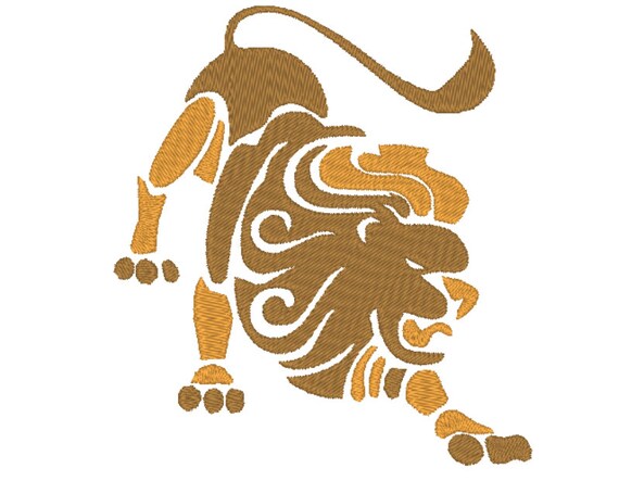 Tiger PES File Digital Embroidery Design Download Instant | Etsy