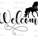 Welcome SVG | SVG File | Welcome SVG Designs | Cut Files for Cameo ...