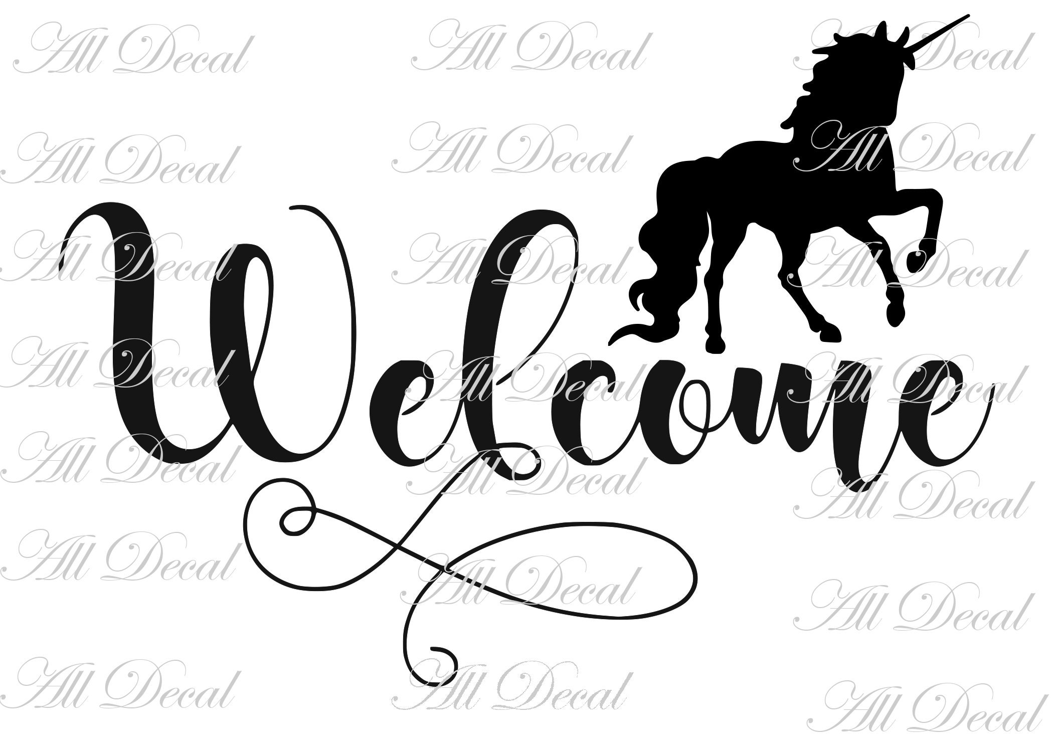 Welcome SVG SVG File Welcome SVG Designs Cut Files for - Etsy