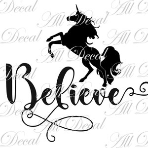 Believe SVG File | Believe SVG Designs | Cut Files for Cameo, Circuit ...