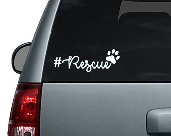 Dog Mom V4 Pets Puppy Rescue Sticker Decal - Etsy
