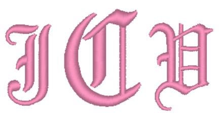 Custom Digitizing Monogram Set up Custom Digitized Monogram - Etsy