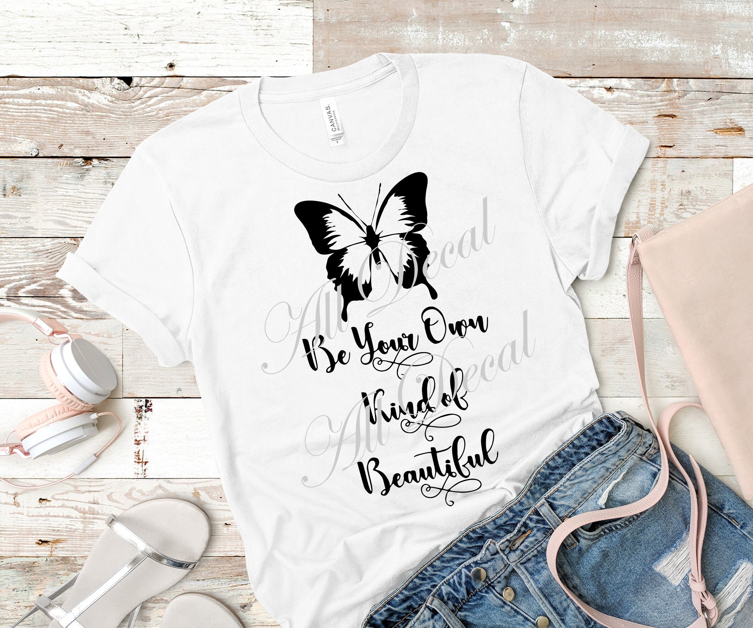 Be Your Own Kind Of Beautiful SVG File Beautiful SVG | Etsy