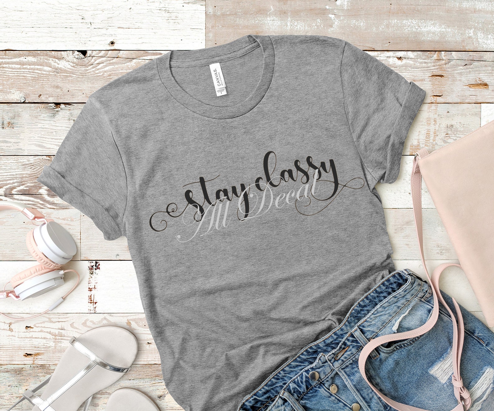 Stay Classy SVG File | Stay Classy SVG Designs | Cut Files for Cameo ...