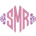 Custom Embroidery Monogram Digitizing – Diamond 2 (personal Use Only ...