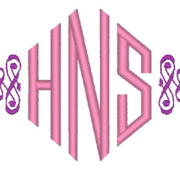 Monogram Embroidery - Etsy