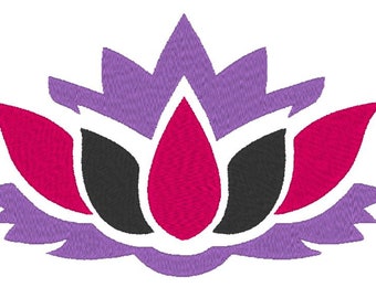 Lotus Pes File - Etsy