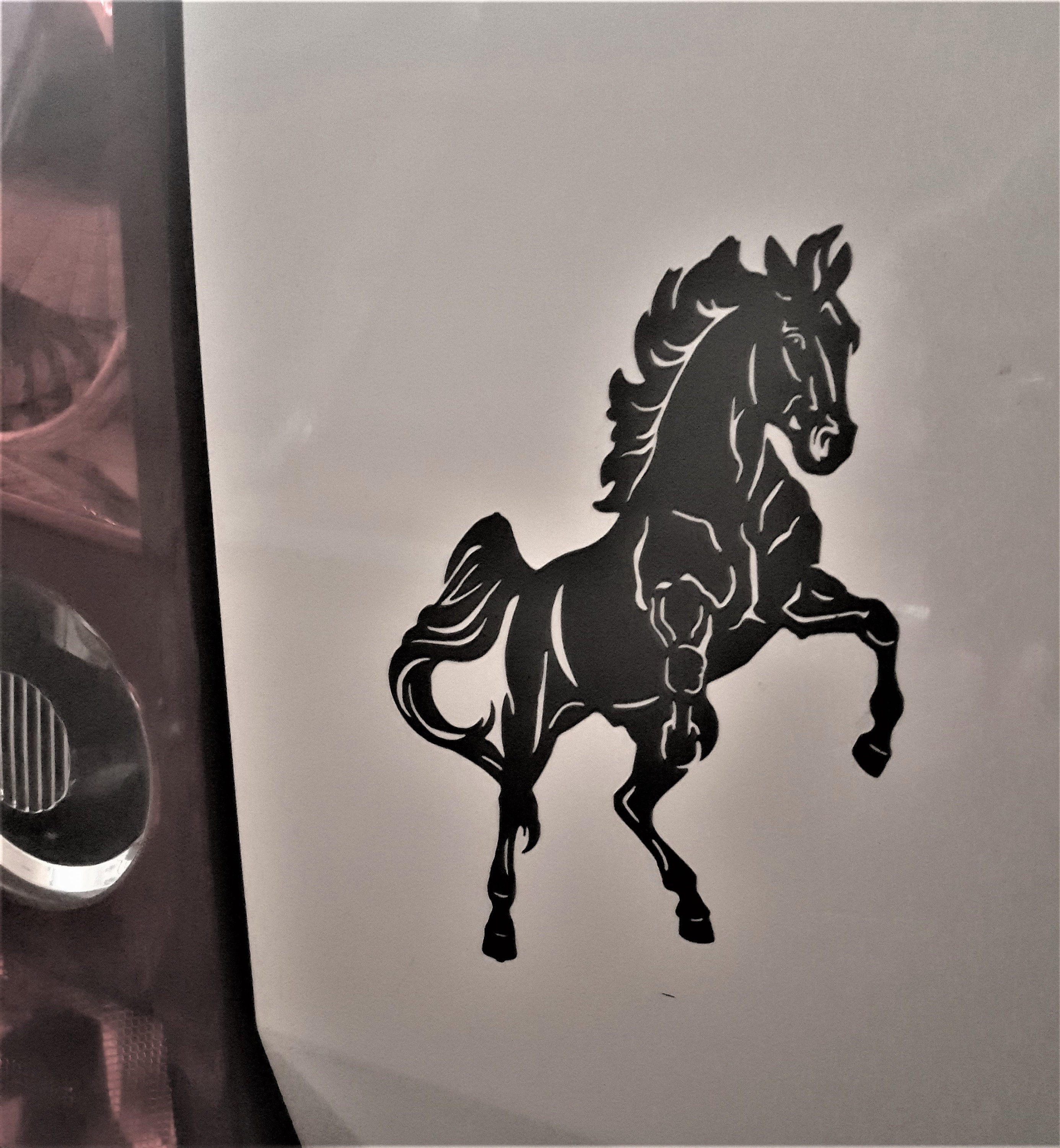 Horse Decal | Equestrian Decal | Horse Sticker | Car Decal | Laptop ...