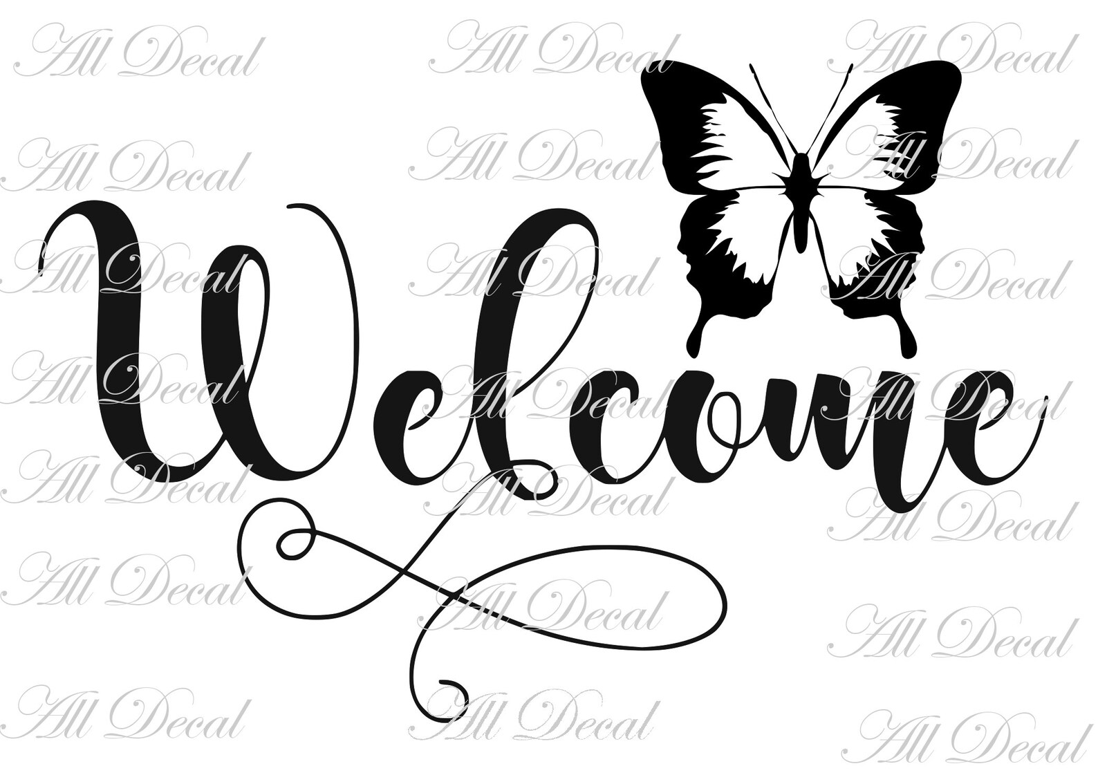 Welcome SVG SVG File Welcome SVG Designs Cut Files for - Etsy