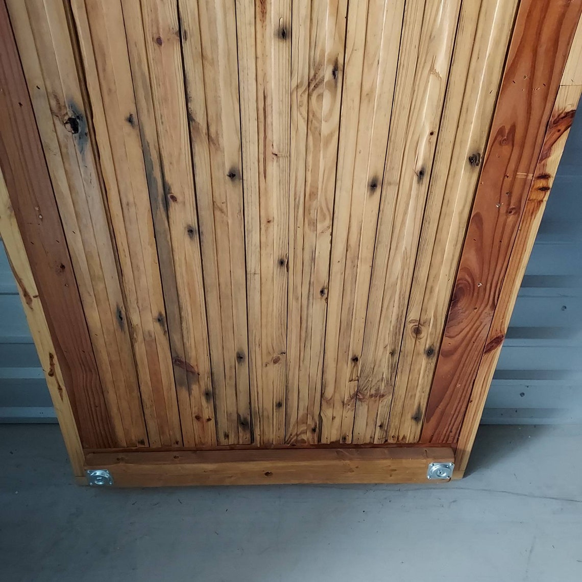 Custom Rustic Farmhouse Wood Crossbuck Door Half X Barn Door - Etsy