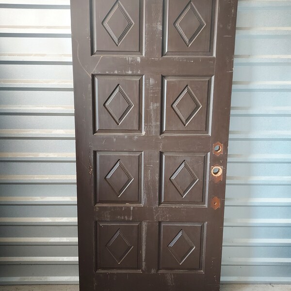 Carved Front Door - Etsy