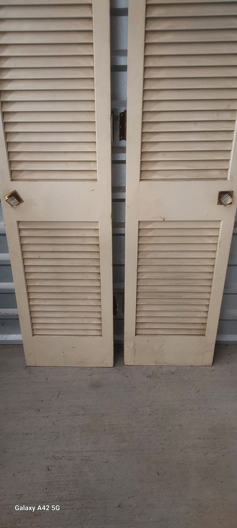 Vintage Japanese Modern Style 1964 Mid Century Modern MCM Louvered ...