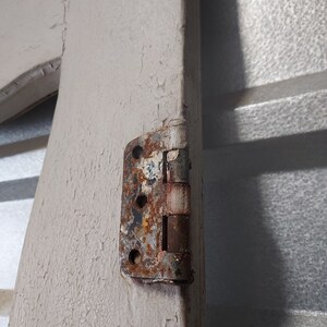 Vintage Front Entry Screen Door, Old Wooden Crossbuck X Screen Door ...