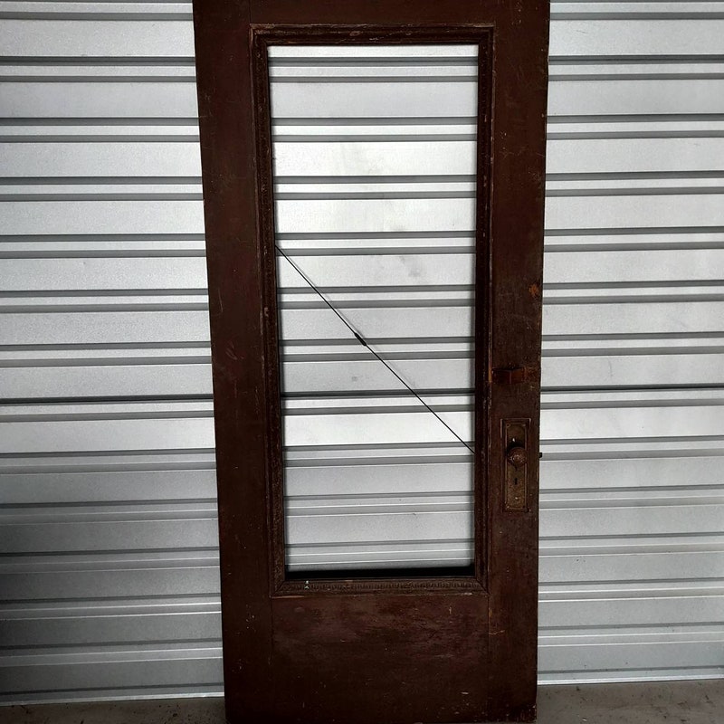 Wooden Door Frame - Etsy
