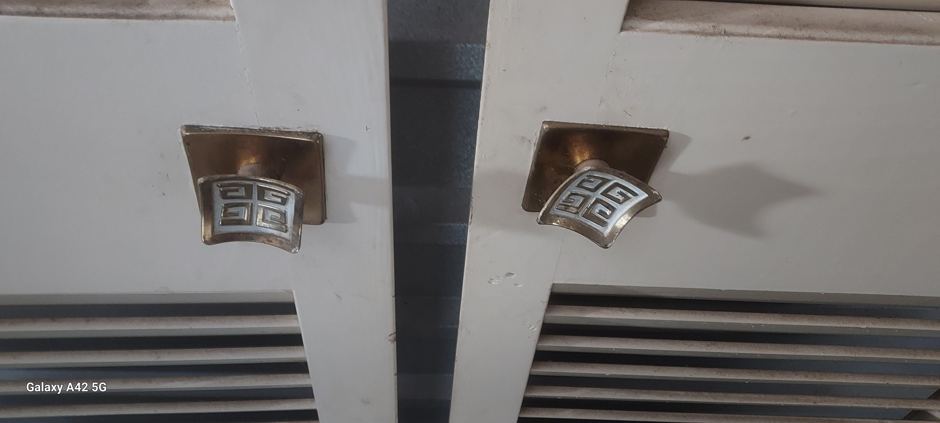 Vintage Japanese Modern Style 1964 Mid Century Modern MCM Louvered ...