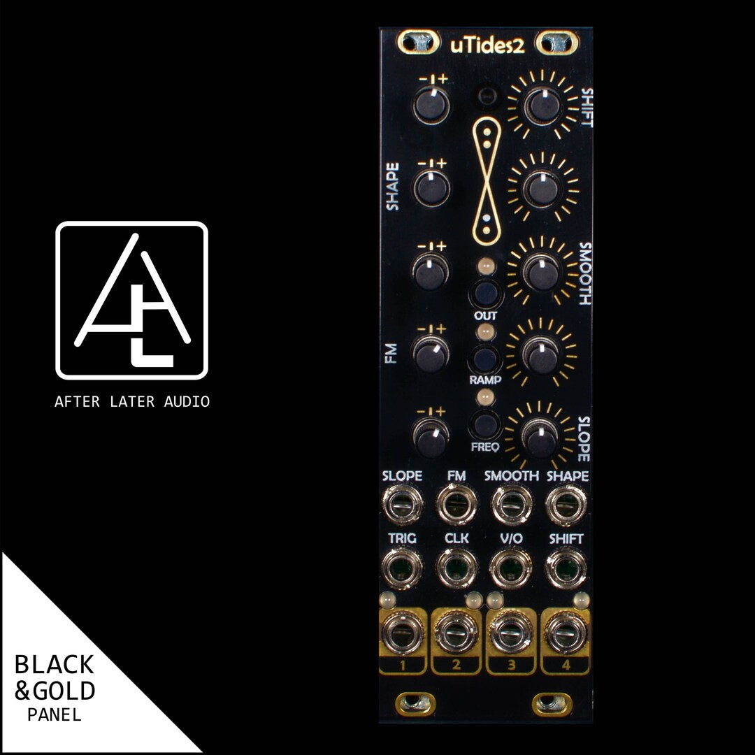 Utides V2 Micro Mutable Instruments Tides 2018 Eurorack Module - Etsy